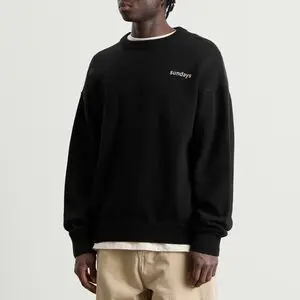 SNDYS. Knit Pullover With Graphic Logo