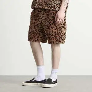 NEIGHBORHOOD X Hippopotamus Terry Cloth Print Shorts
