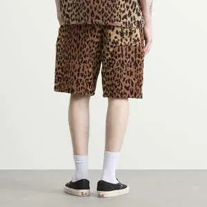 NEIGHBORHOOD X Hippopotamus Terry Cloth Print Shorts