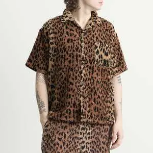 NEIGHBORHOOD X Hippopotamus Terry Cloth Shirt