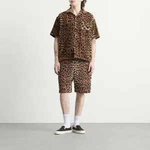 NEIGHBORHOOD X Hippopotamus Terry Cloth Shirt