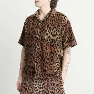 NEIGHBORHOOD X Hippopotamus Terry Cloth Shirt