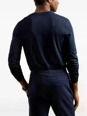 Ralph Lauren Purple Label Interlock Long-sleeve T-shirt
