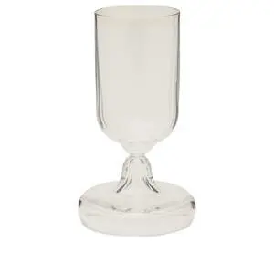 GUSTAF WESTMAN Chunky Beer Glass - Transparent