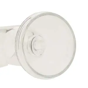 GUSTAF WESTMAN Chunky Beer Glass - Transparent