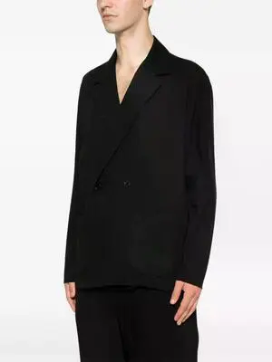 MARSEM Double-breasted Notched-lapel Blazer