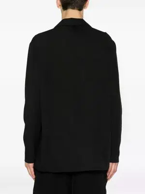 MARSEM Double-breasted Notched-lapel Blazer