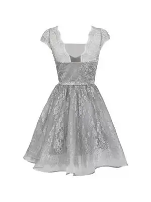 CATALINA Signature Lace-embellished Mini Dress