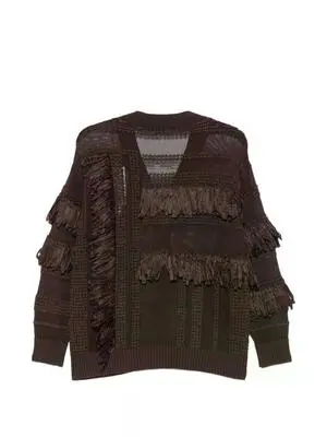JOSEPH Musa Fringe-trimmed Cardigan