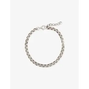 SERGE DENIMES Sterling Link Bracelet - Silver