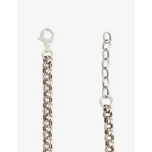 SERGE DENIMES Sterling Link Bracelet