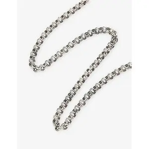 SERGE DENIMES Sterling Maille Chain Necklace