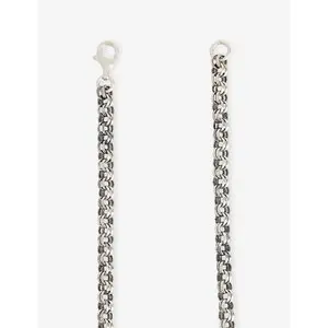 SERGE DENIMES Sterling Maille Chain Necklace