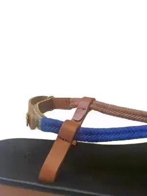 ANCIENT GREEK SANDALS Zoi Rope Leather Sandals