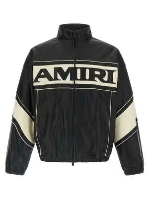 Amiri Sport Leather Jacket