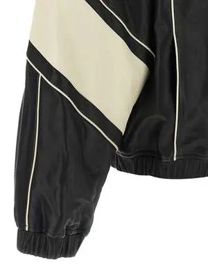 Amiri Sport Leather Jacket