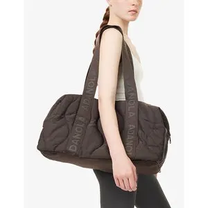 ADANOLA Quilted Nylon Duffle Bag