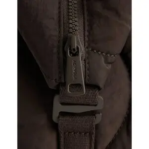 ADANOLA Quilted Nylon Duffle Bag