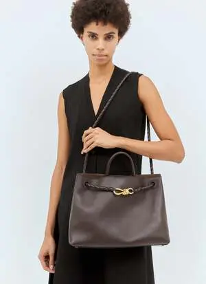 Bottega Veneta Medium Andiamo Handbag