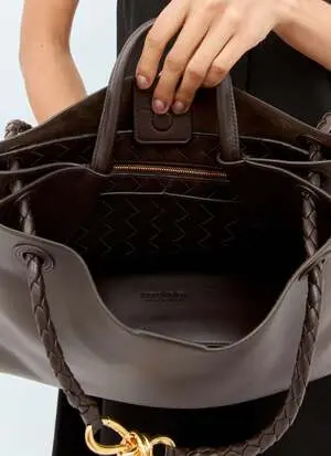 Bottega Veneta Medium Andiamo Handbag