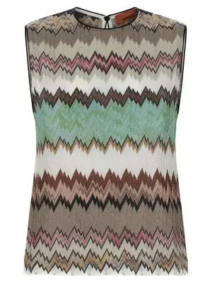 Missoni Crewneck Blouses
