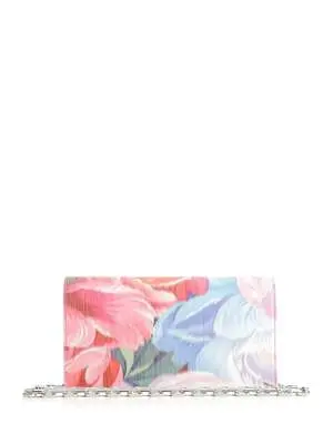 CHRISTIAN LOUBOUTIN Bettina Printed Fabric Clutch - Multicolor