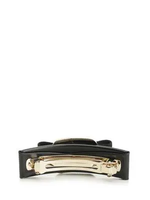 FERRAGAMO Hair Clip - Black