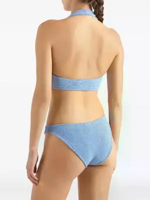 Hunza G Sandy Halterneck Bikini