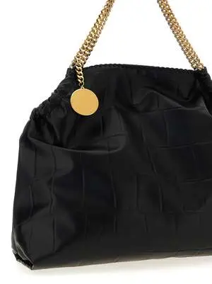 Stella McCartney Large Falabella Shopping Bag - Black