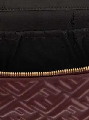 Fendi Ff Jacquard Vanity Handbag
