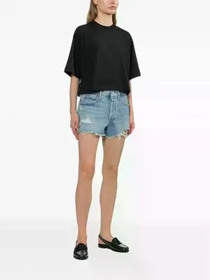AGOLDE Parker Vintage Cut-off Denim Shorts