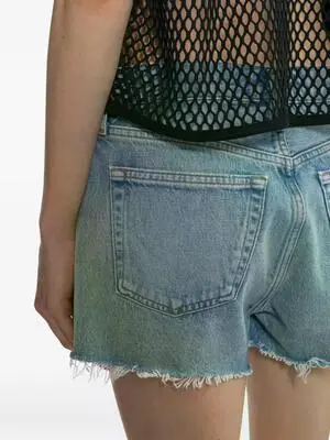 AGOLDE Parker Vintage Cut-off Denim Shorts