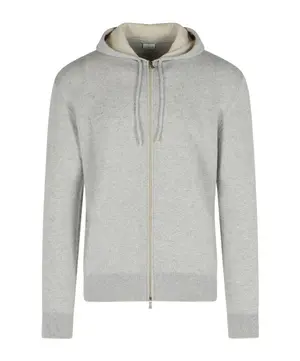 Eleventy Zip Up Sweatshirts Hoodies For Men