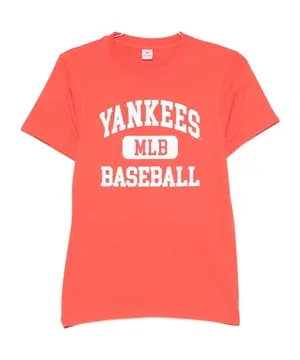 SPORTY  RICH Sporty & Rich Short Sleeve Crewneck T-shirt With Graphic