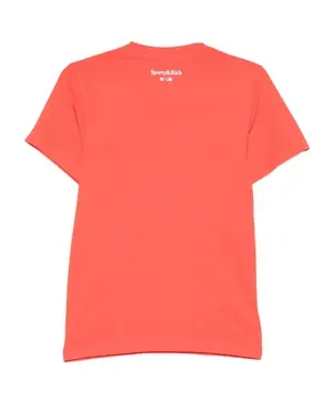 SPORTY  RICH Sporty & Rich Short Sleeve Crewneck T-shirt With Graphic