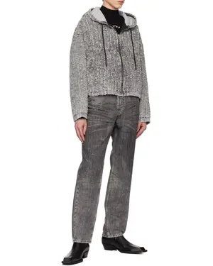 DIESEL® D Macs S 5 Jeans With Faded Effect - Light Grey
