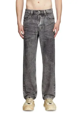 DIESEL® D Macs S 5 Jeans With Faded Effect - Light Grey