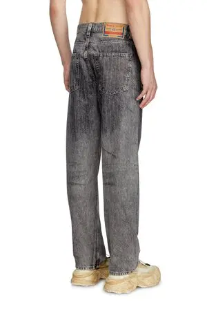 DIESEL® D Macs S 5 Jeans With Faded Effect - Light Grey