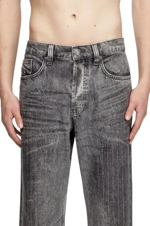 DIESEL® D Macs S 5 Jeans With Faded Effect - Light Grey