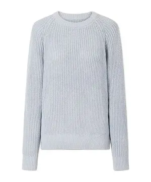 Aimé Leon Dore Ribbed Cotton Sweater - White