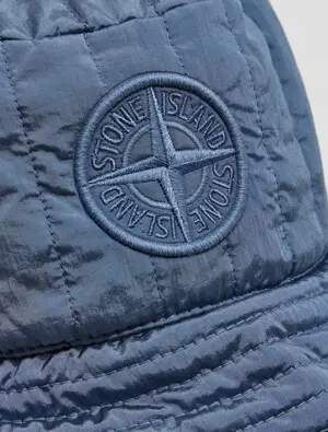 Stone Island Foldable Bucket Hat