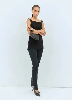 TOTEME Low-waist Slim Pants