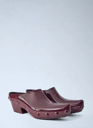 Bottega Veneta Gondola Studded Rubber Clogs - Multicolor