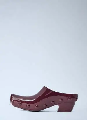 Bottega Veneta Gondola Studded Rubber Clogs - Multicolor