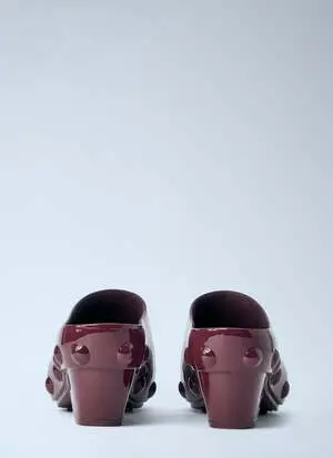 Bottega Veneta Gondola Studded Rubber Clogs - Multicolor