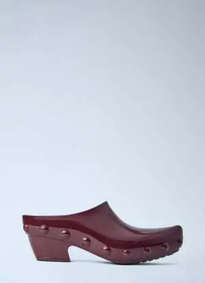 Bottega Veneta Gondola Studded Rubber Clogs - Multicolor