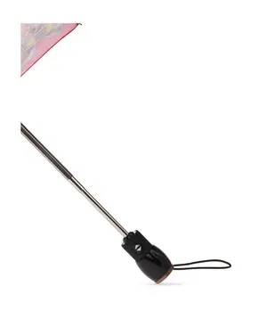 Moschino Printed Folding Umbrella