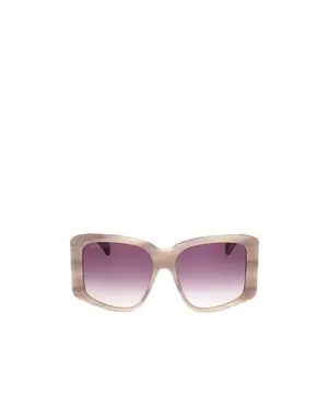Max Mara Square Frame Sunglasses