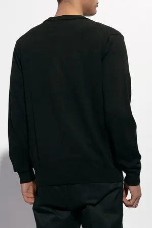 Paul Smith Zebra Patch V-neck Cardigan