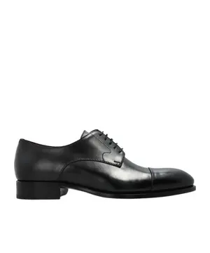 Brioni Classic Oxford Lace-up Shoes